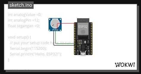 Wokwi Online ESP STM Arduino Simulator