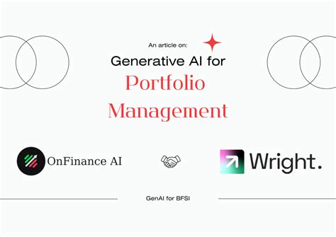 Generative Ai In Wealth Management