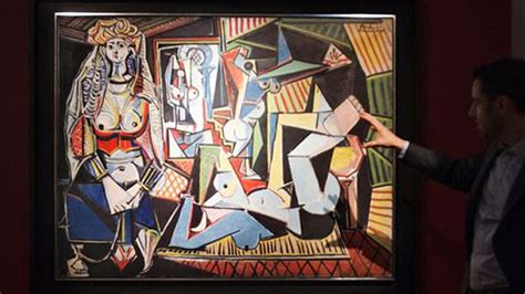 Les Femmes Dalger De Picasso Vendida Por Más De 160 9 Millones De Euros
