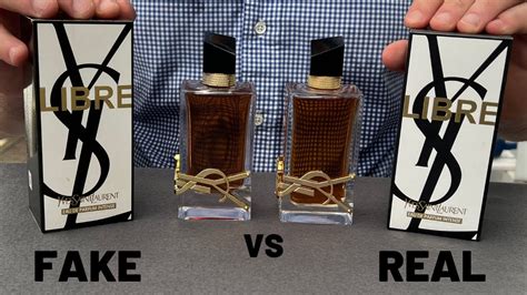 Fake Vs Real Yves Saint Laurent Libre Intense Edp Perfume 90 Ml Youtube