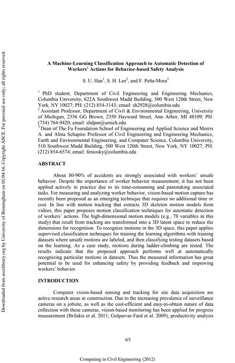 Solution A Machine Learning Classification Approach To Automatic