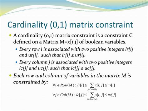 ppt cardinality and sorting networks powerpoint presentation free