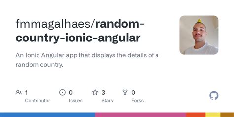 GitHub Fmmagalhaes Random Country Ionic Angular An Ionic Angular App That Displays The