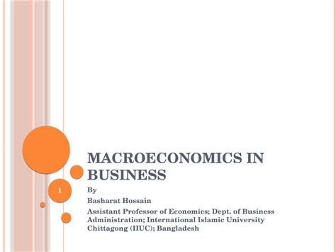 PDF Macroeconomics An Introduction