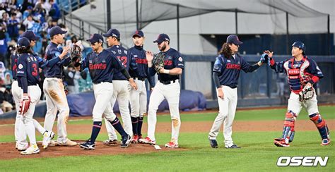 사진 롯데 자이언츠 선수들 오늘 같은 승리만 하고 싶다 Osen