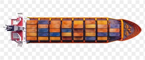 Png Colorful Cargo Ship Isolated Premium Png Rawpixel