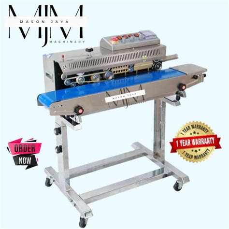 promo mesin solid ink coding continuous band sealer hualian frbm 810iii diskon 9 di seller
