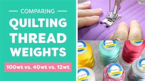 12 Weight Thread Guide Bold Stitches For Machine Embroidery