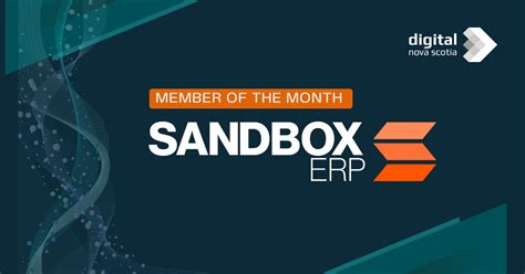 A New Era Of ERP Sandbox ERP Provides A Modern Alternative With Traditional Values Digital
