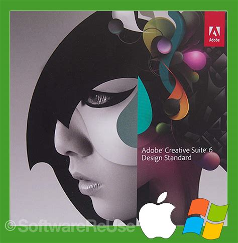 Adobe Creative Suite 6 Design Standard Deutsch Windowsmacintosh
