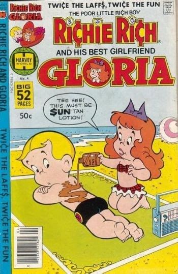 Richie Rich And Gloria 4 Values And Pricing Harvey Comics The