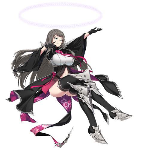 Jaina Kropel Replacer Queen Counter Side Official Art Black Gloves Black Thighhighs Blunt