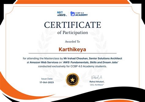 Karthikeya P On Linkedin Nxtwave