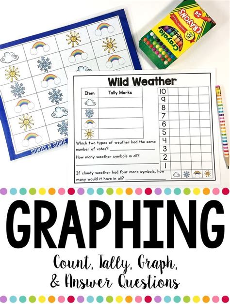Graphing And Data Collection Printable And Digital Activities Graphing Graphing Activities
