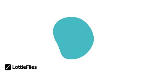 Free Blue Blob Animation By Yasvi Patel LottieFiles