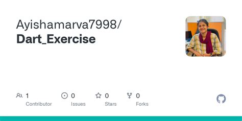 Dartexercisereturnnegativedart At Main · Ayishamarva7998dartexercise · Github