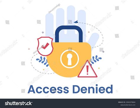 Access Refused Over 1776 Royalty Free Licensable Stock Vectors