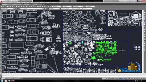 Bloques Autocad Gratis Librerias De árboles Arbustos Plantas En