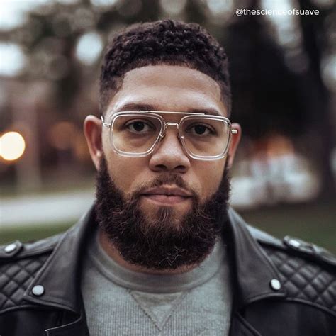 Zeelool Men Frame Glasses Aviator Glasses Men Black Man With Glasses