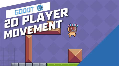 2d Player Movement In Godot Youtube