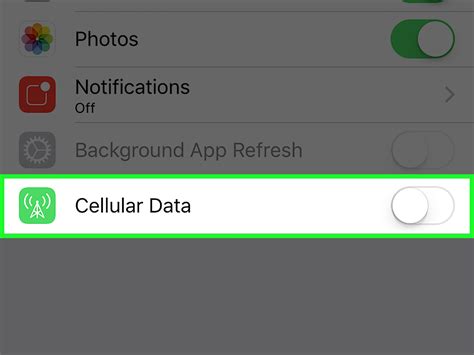 How To Turn Off Cellular Data For Whatsapp On An Iphone 3 Steps