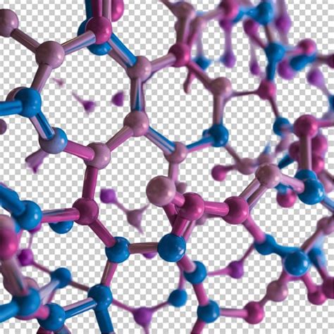 Premium PSD A Diagram Of A Molecular Structure With The Letters R