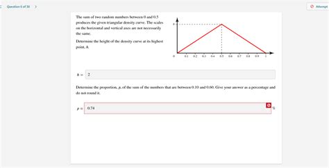 Solved Question 6 Of 30 Attempt H The Sum