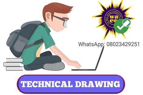 Waec Technical Drawing 2024 2025 Expo Questions And Answers By Bestexamhub Medium