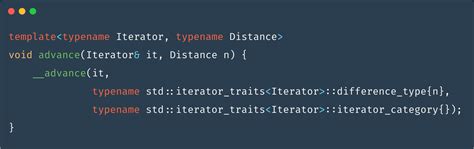 Iterator Pattern In Stl