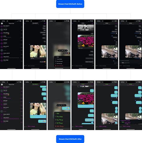 customize stream chat ios swift app for a unique look