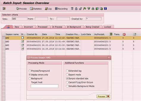 Solved LSMW Project For Asset Master Data Mass Change SAP Community
