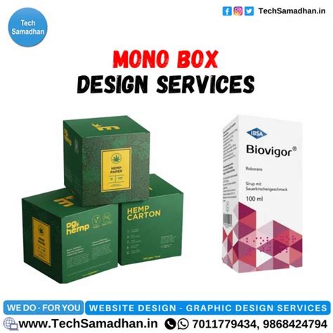 Mono Box Design Services In New Delhi Id 2854181758562