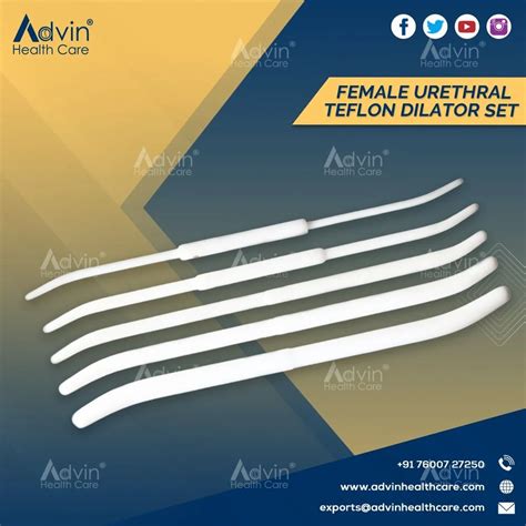 Brass Female Urethral Dilator Set 16fg At Rs 700piece In Ahmedabad