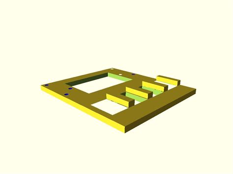 Raspberry Pi Zero Cluster Case By Cfaulkingham Download Free Stl