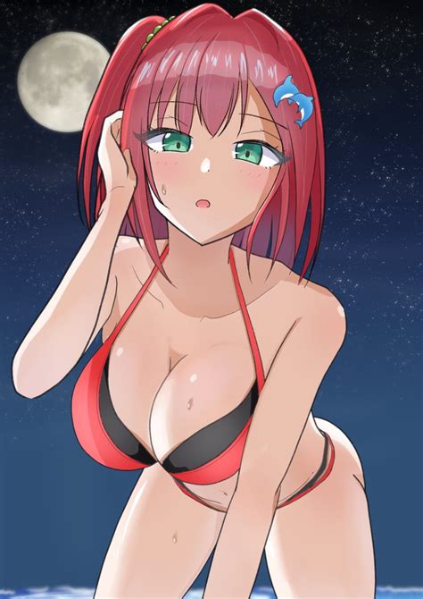 Sakimiya Iruka Dolphin Wave Drawn By Plus Tw Danbooru