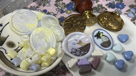 고양이 실링 왁스 모음 수면 영상 Asmr Youtube