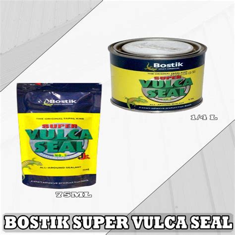 Bostik Super Vulcaseal 75ml 1 4l Lazada Ph