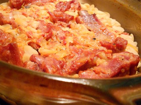 How 2 Make 4 Боб с пръжки и пушени ребърца