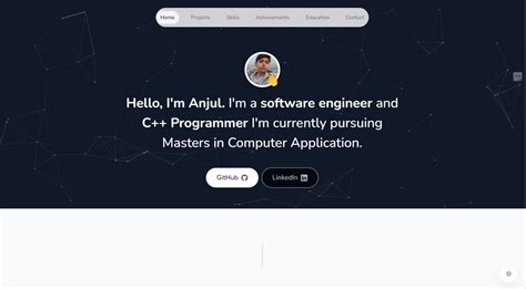 Anjul Singhal On Linkedin Portfolio Webdevelopment Nextjs