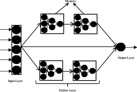 Schematic Diagram Of Modular Neural Network Download Scientific Diagram