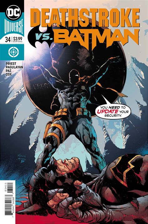 Weird Science Dc Comics Deathstroke 34 Review