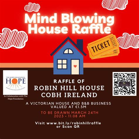 Deirdre Mackesy On Linkedin Raffle Houseraffle Businessraffle