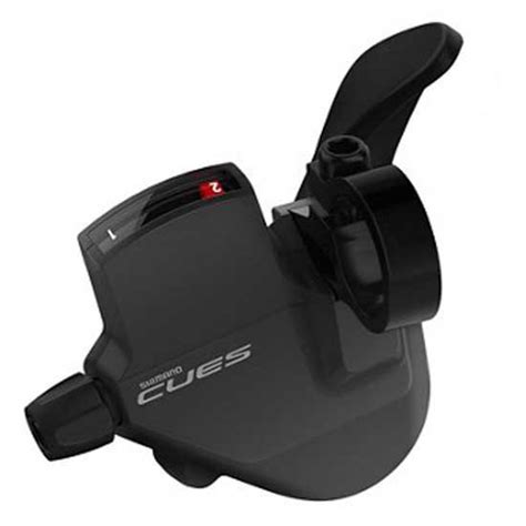 Shimano Cues Sl U4010 Left Shifter Black Bikeinn