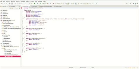 Kajal Jadhav On Linkedin Task5 Studentcourseregistrationsystem