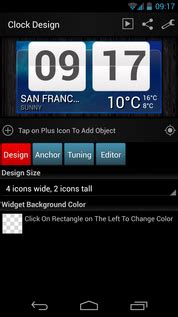 Make Your Clock Widget Android Apps by Tomáš Hubálek