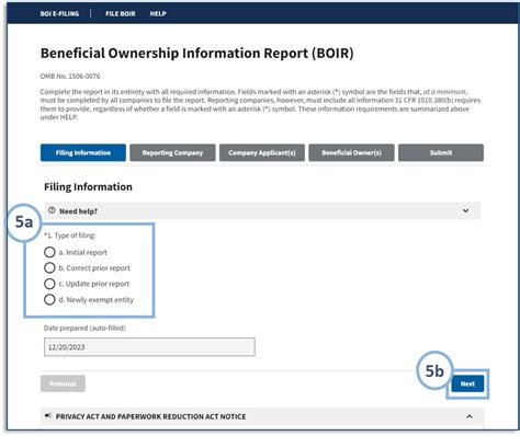 Boir E File On Fincen Step By Step Instructions For Success In 2024