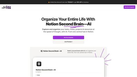 ¿qué Es Notion Second Brain Ai Revisión Precios Y Notion Second Brain