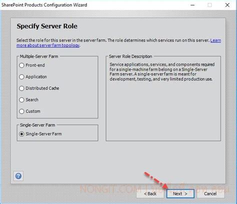 รววการตดตง SharePoint Server 2016 บน Windows Server 2016 NONGIT COM