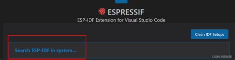 Vscode的esp32环境搭建以及烧录移植vscode烧录esp32 Csdn博客 Vscode的esp32环境搭建以及烧录移植vscode烧录esp32 Csdn博客