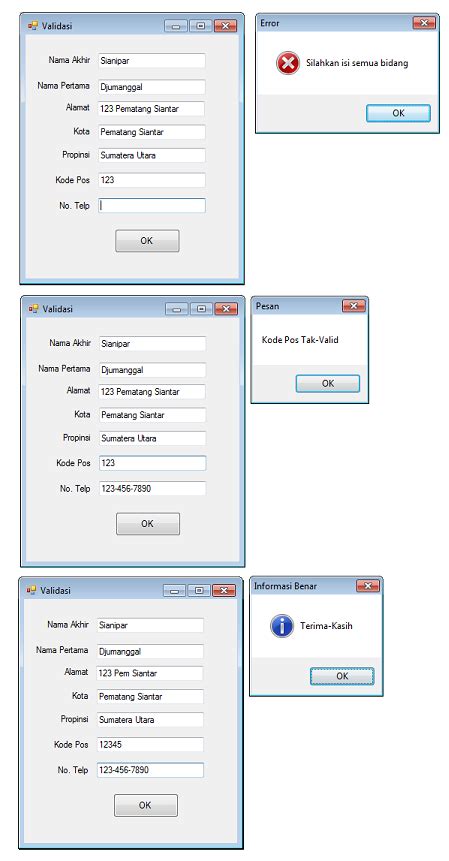 Logika Pemrograman Bab Visual Basic NET Belajar Dari Contoh